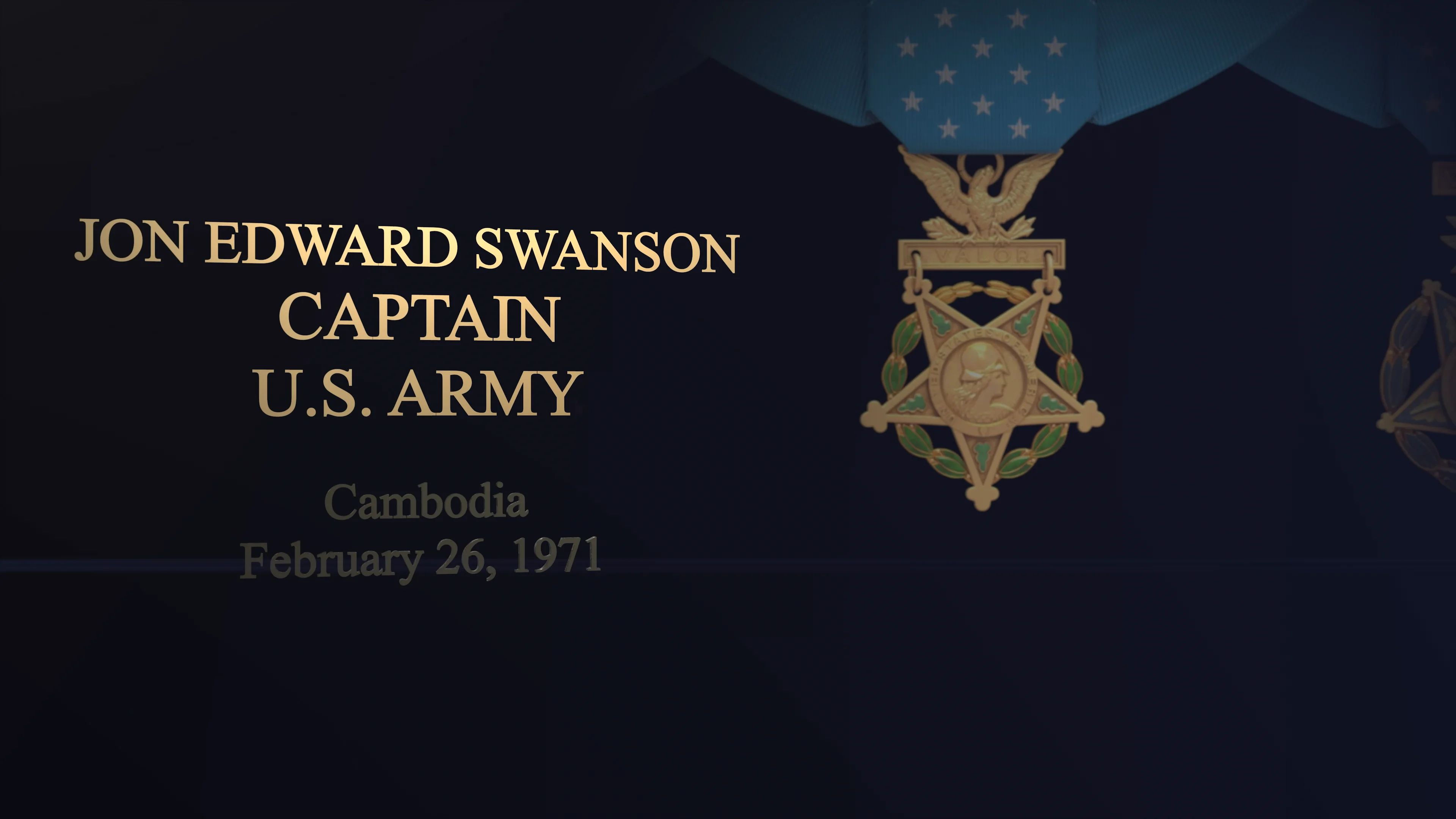 Swanson, Jon - Vietnam War Medal of Honor Recipient on Vimeo
