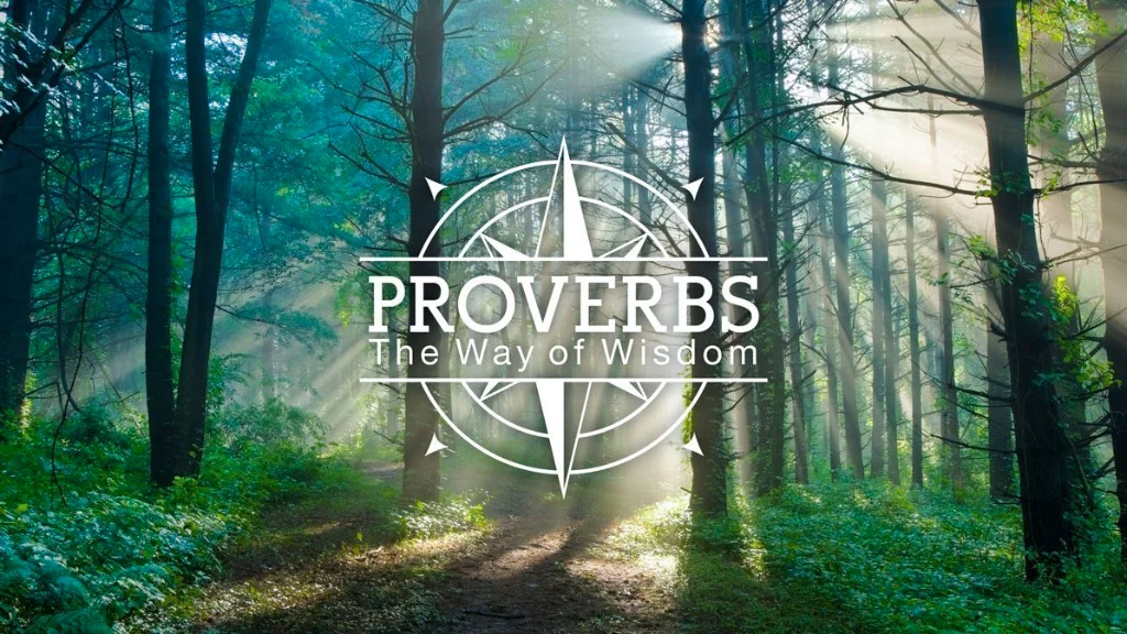 Proverbs - Week 2.mp4 on Vimeo
