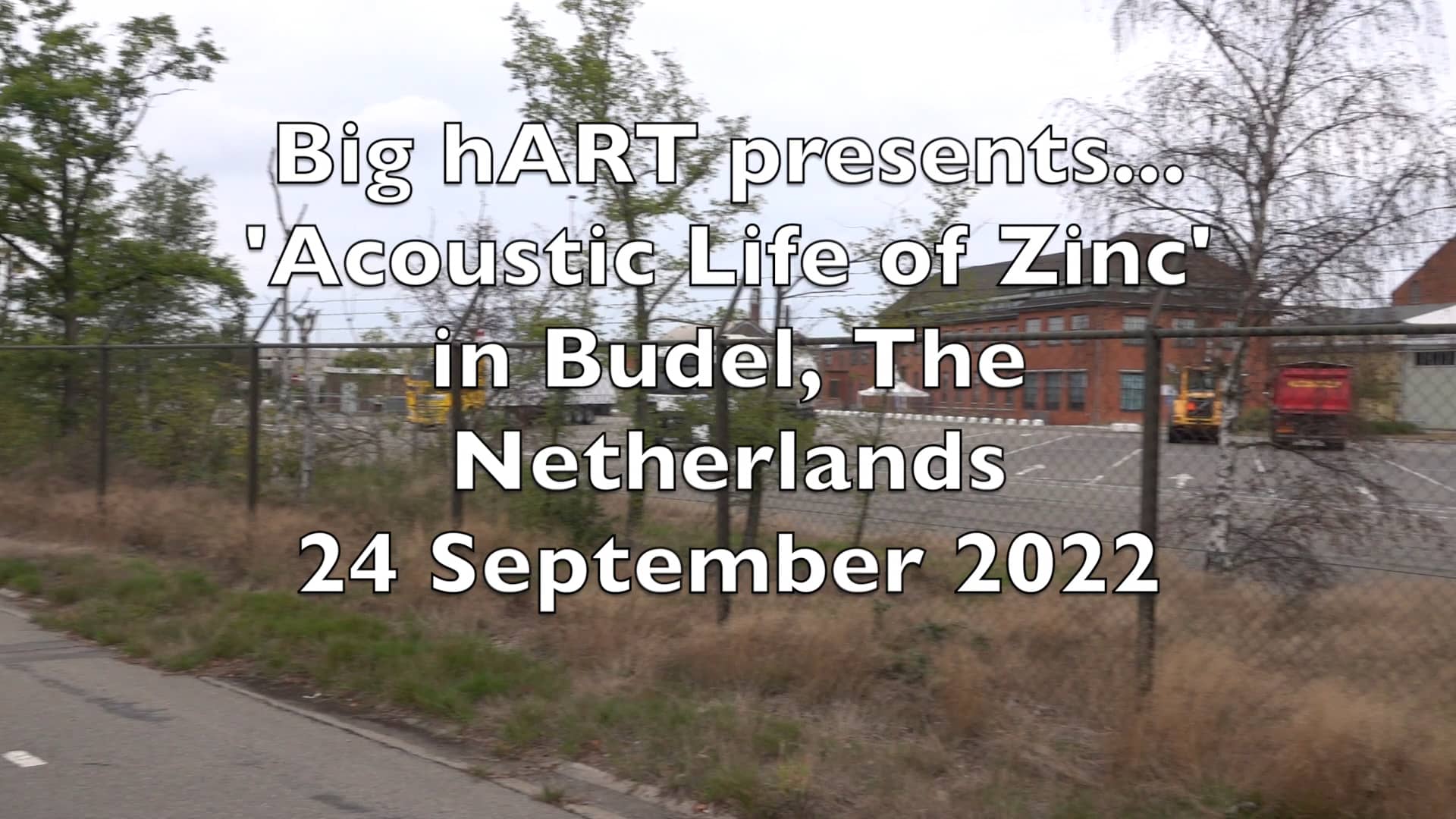 Acoustic Life of Zinc Budel.mov on Vimeo