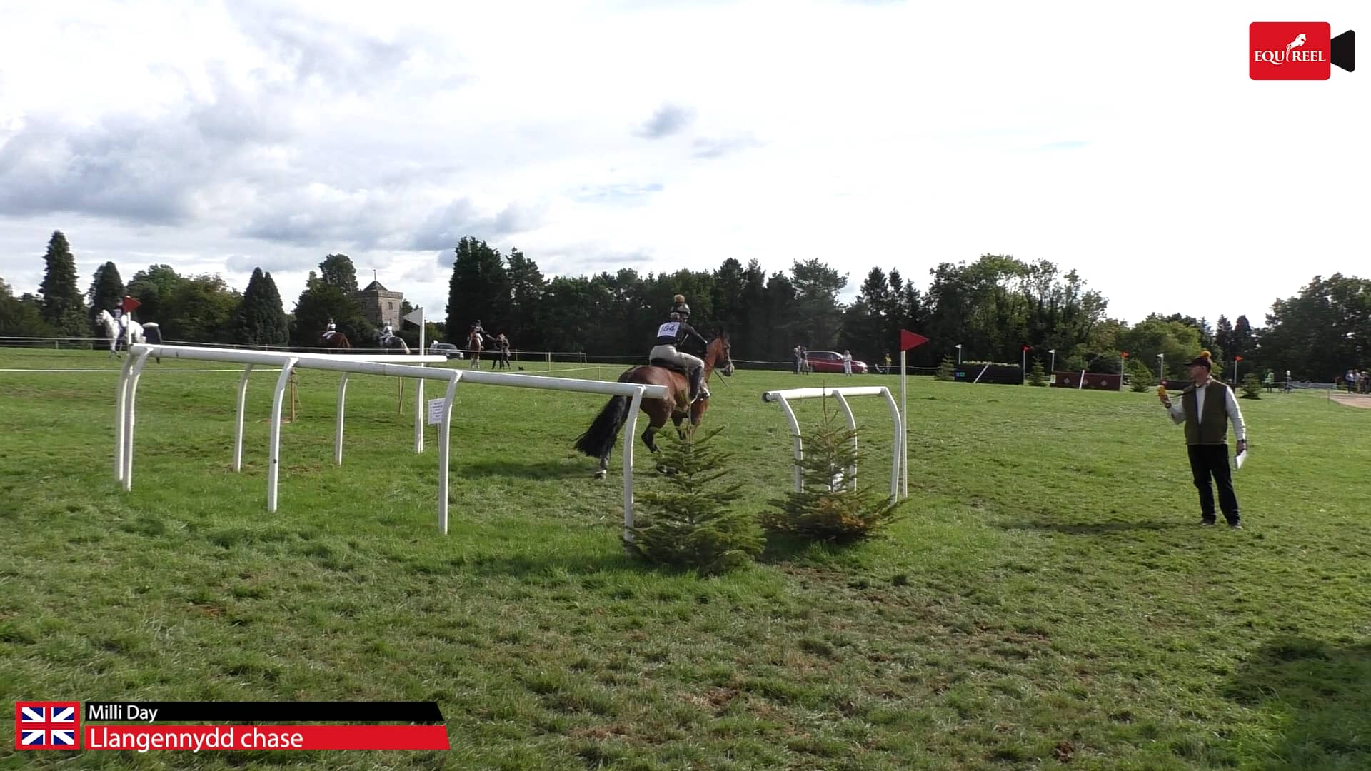 EQUIREEL 284 Milli Day & Llangennydd chase at SOUTH OF ENGLAND ...