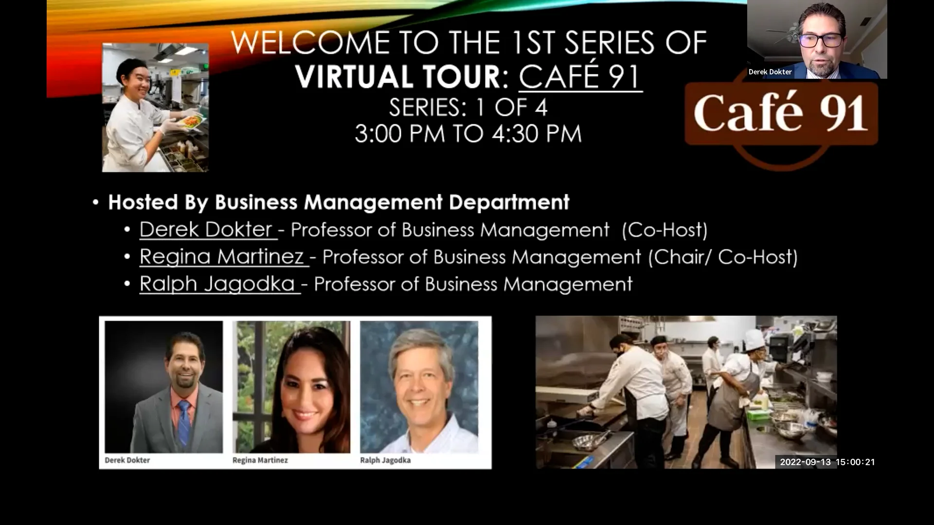 Virtual Tour: Café 91