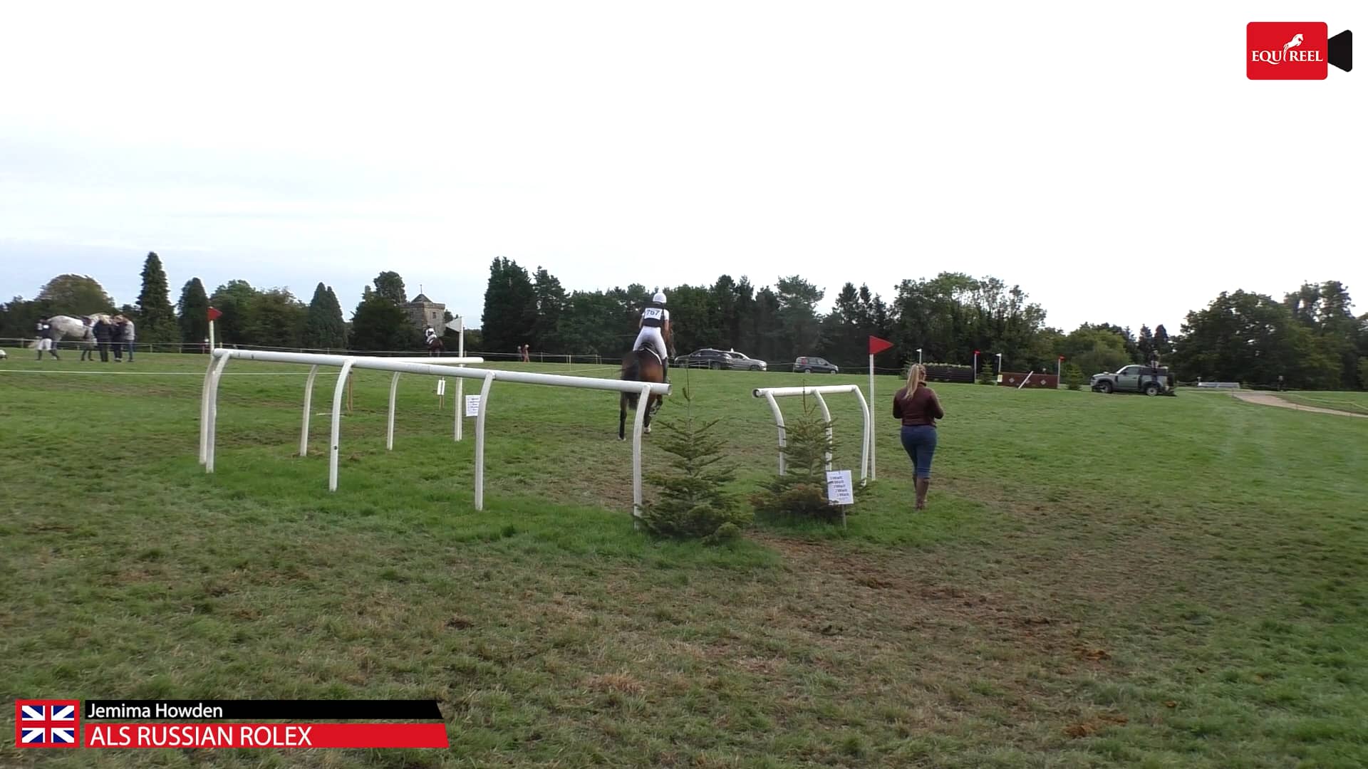 EQUIREEL 767 Jemima Howden & ALS RUSSIAN ROLEX at SOUTH OF ENGLAND ...