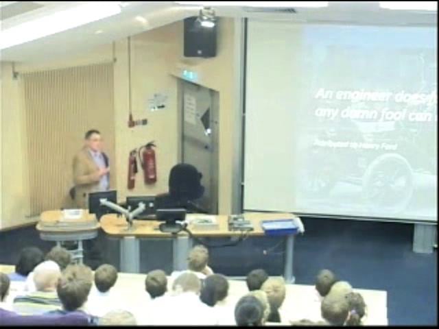 Global Future 2011: Gavin Thompson (CEO Buro Happold) on Sustainability ...