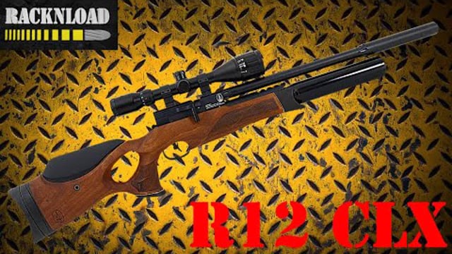 BSA R12 CLX **FULL RACKNLOAD REVIEW** - Airgun101