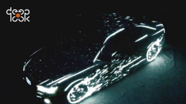 AUDI A6 projection mapping presentation on Vimeo