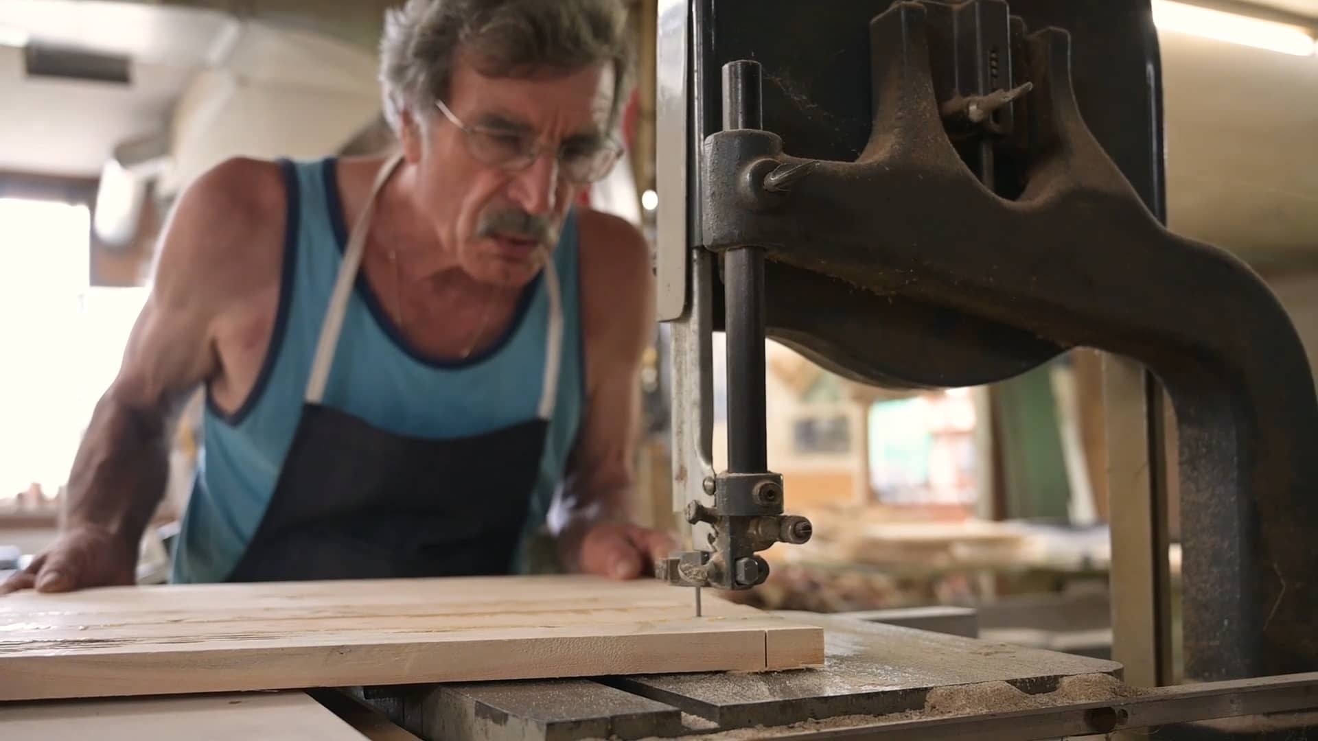 Gord being Gord on Vimeo