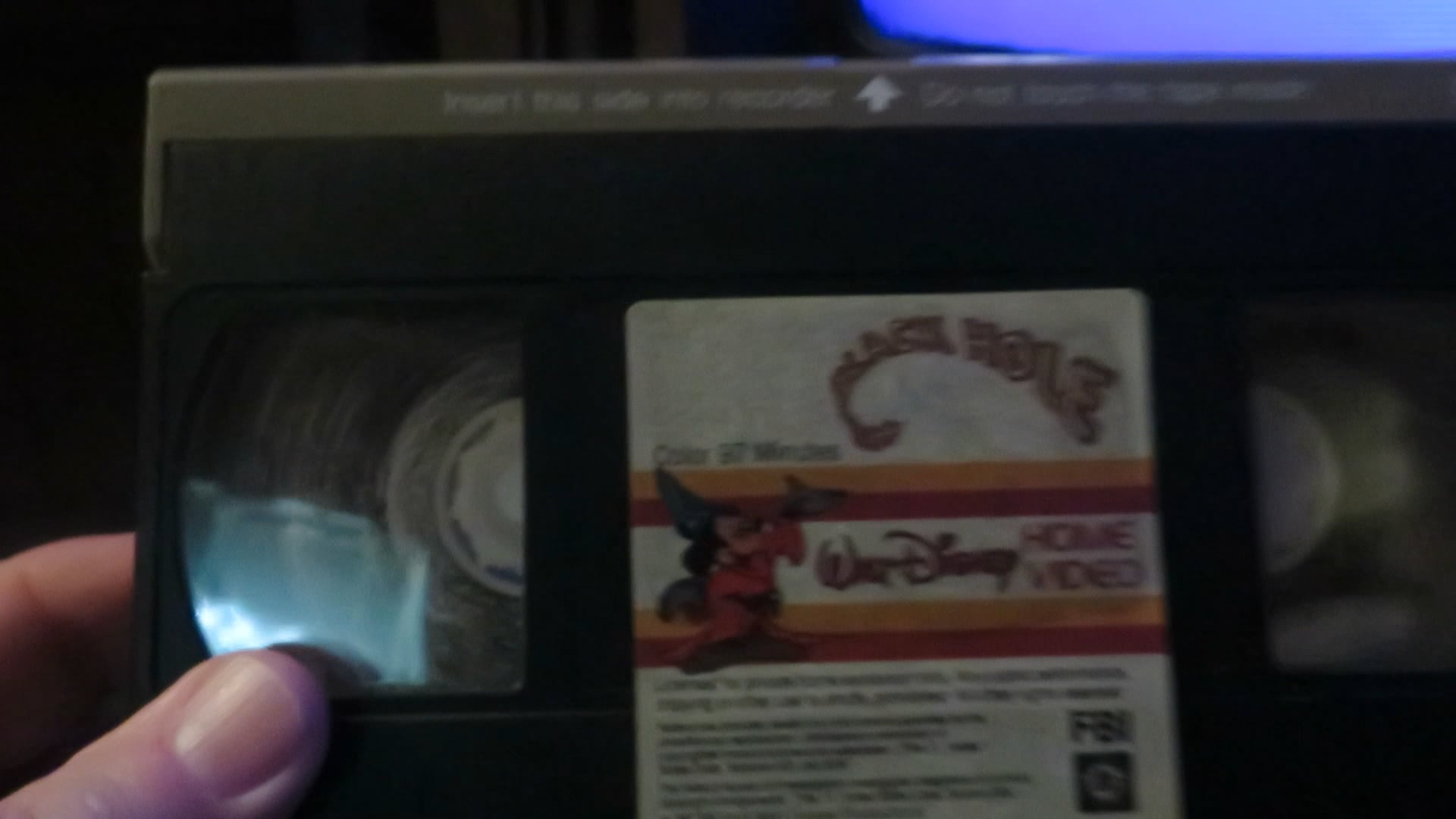 Part Two, Cleaning Fungus, Mold, Mildew and Crud off a VHS Tape on Vimeo
