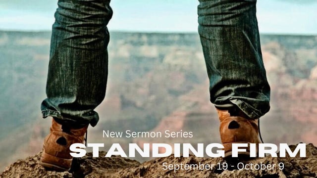 Standing Firm on Vimeo