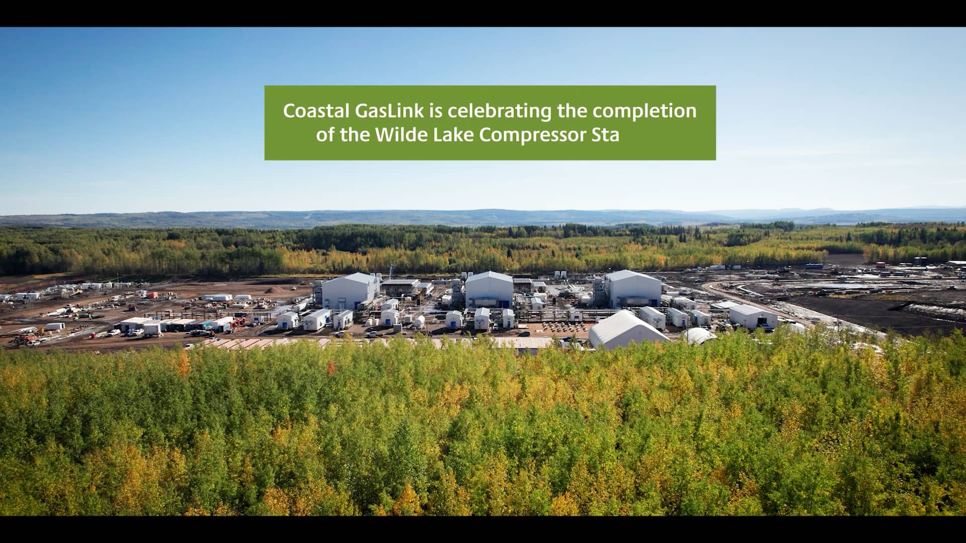 Coastal GasLink - Wilde Lake Completion on Vimeo