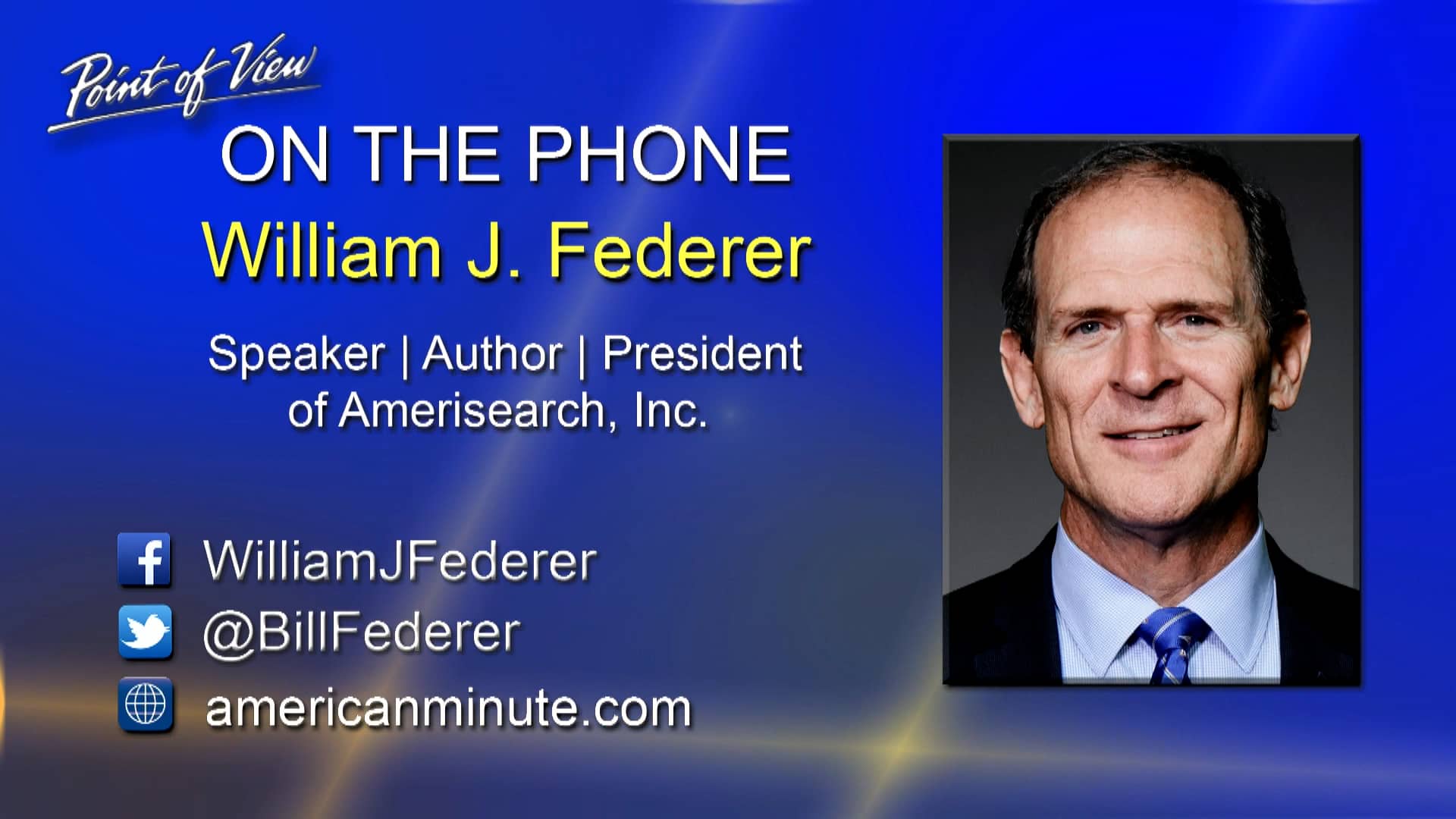 Point of View Livecast - Thursday, September 22, 2022 - Richard Mouw ...