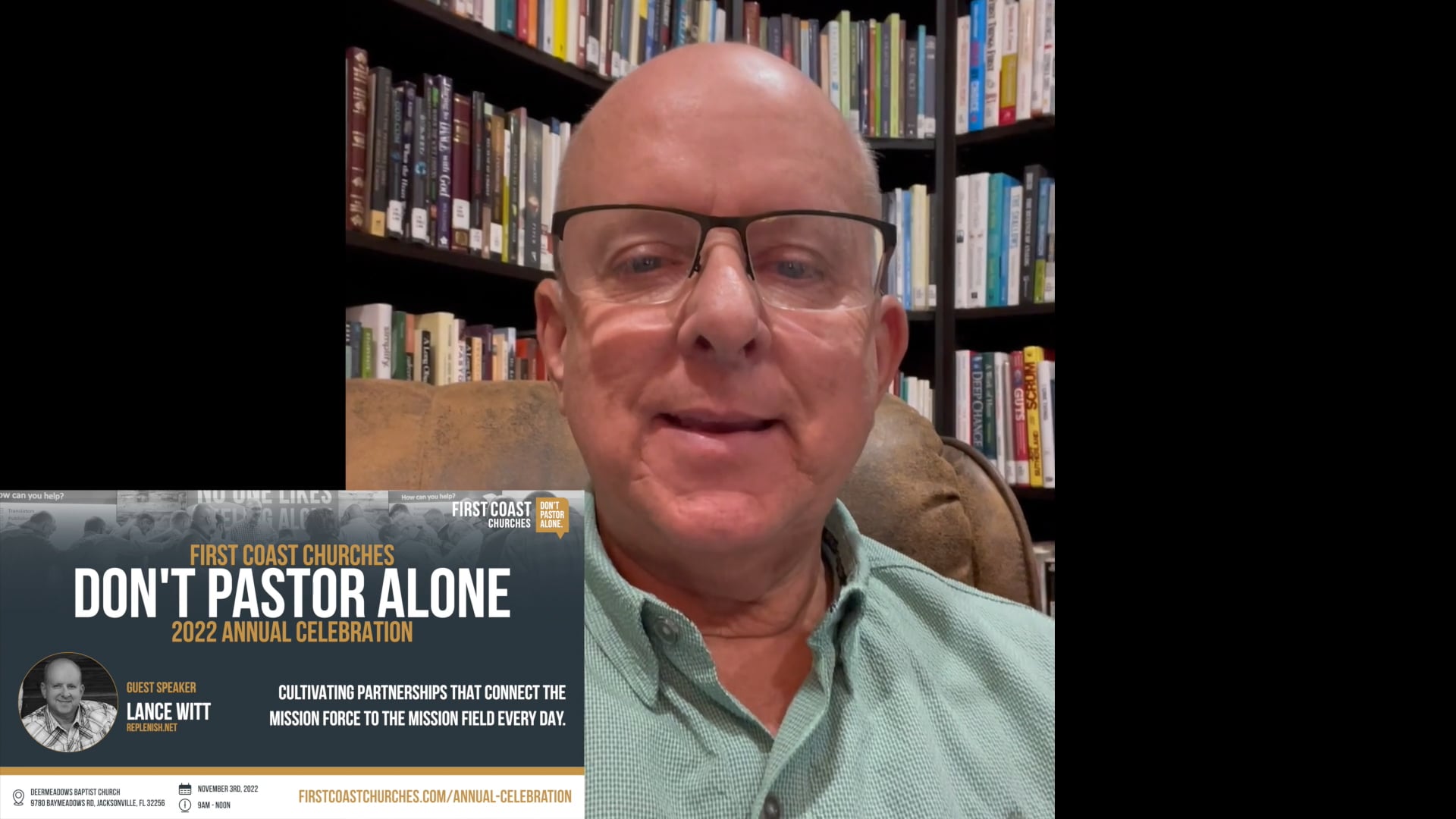 Guest Lance Witt at 2022 Annual Celebration on Vimeo