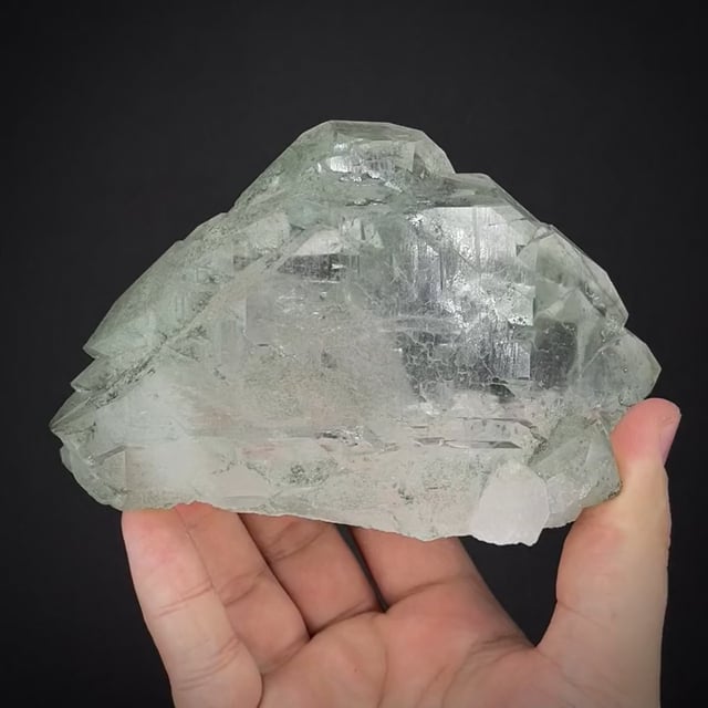 large Quartz gwindel w/ Chlorite (RARE Swiss - Lockhart Coll.) | NEAT Access gallery 63, Amsteg ...