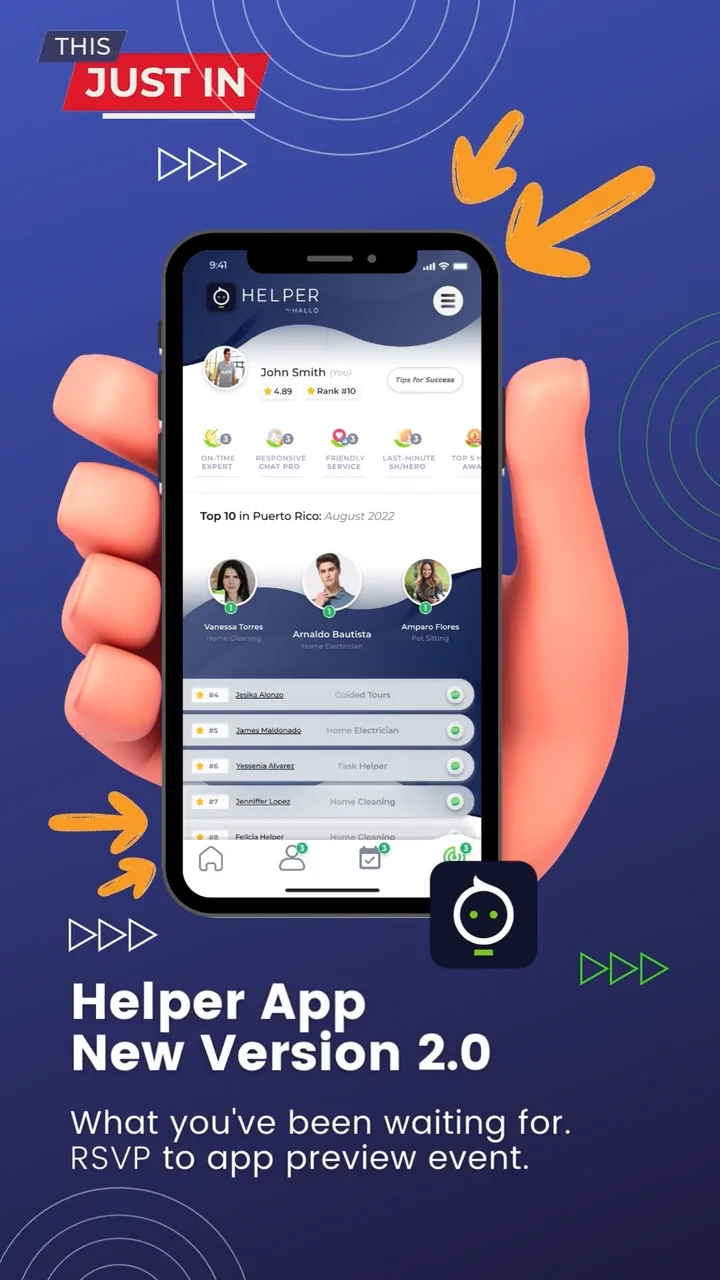 Helper App Version 2.0 Teaser Trailer on Vimeo