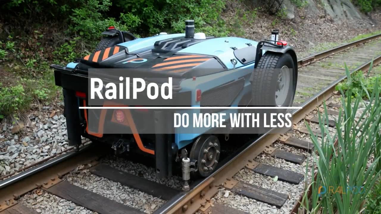 RAILPOD / RAILBOTIC on Vimeo