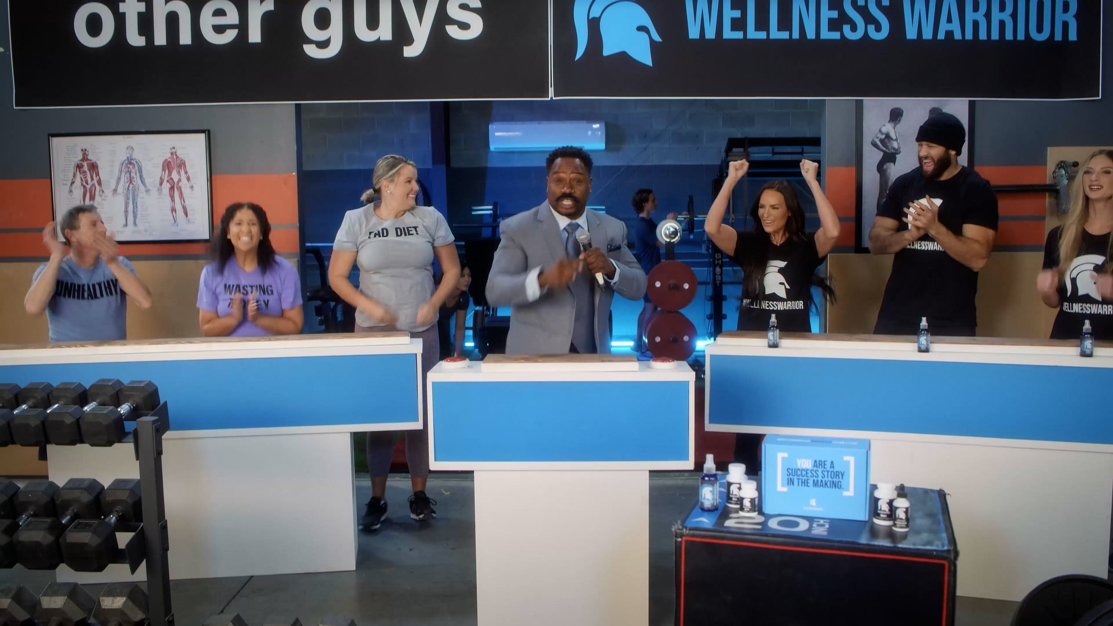 Wellness Warrior Commercial on Vimeo