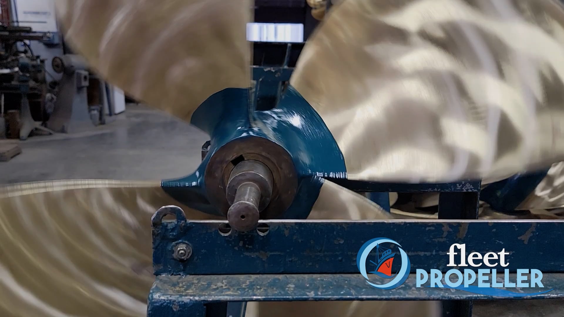 Fleet Propeller - Machine Shop, Propeller Shop