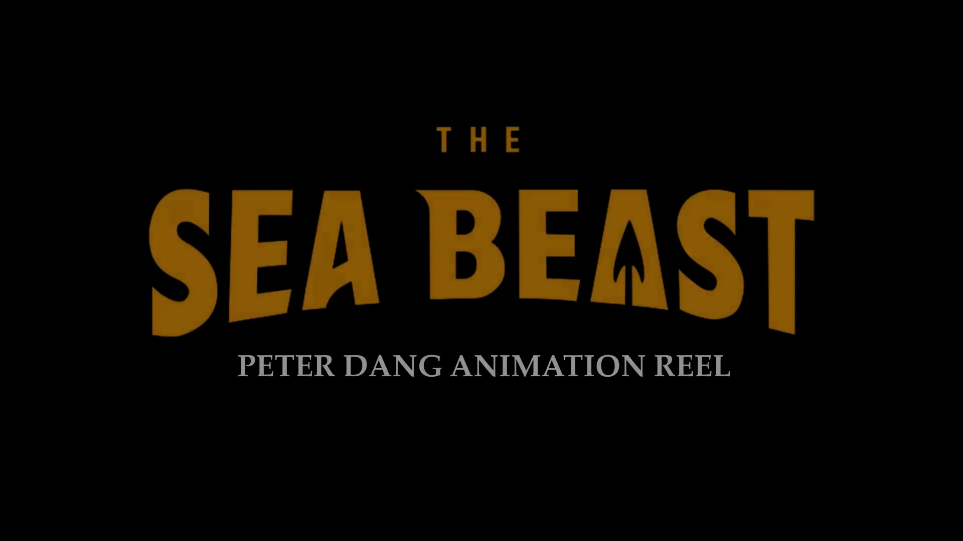 Peter Dang Sea Beast Animation Reel on Vimeo