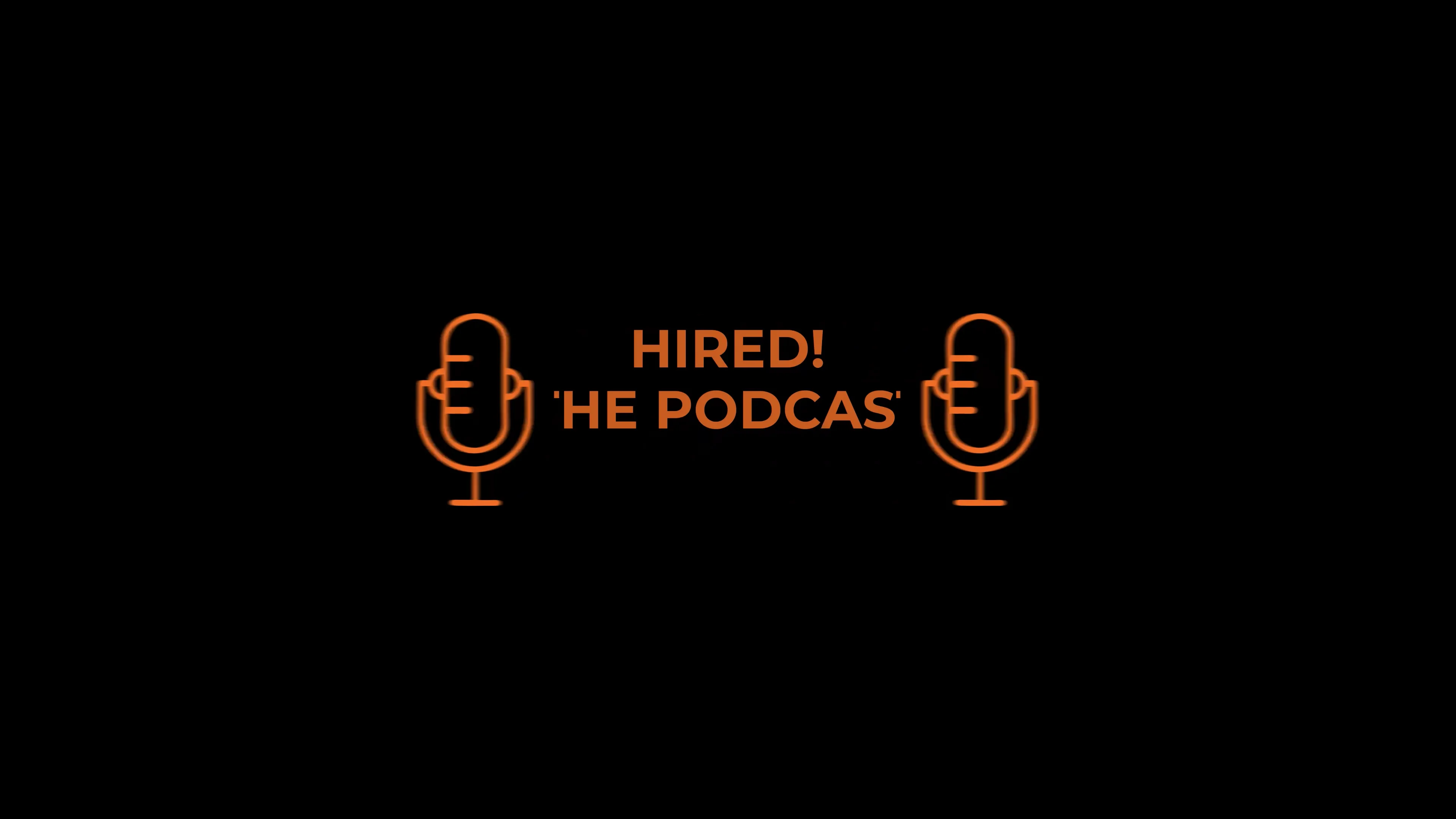 HIRED! The Podcast - Motion Graphic Intro on Vimeo