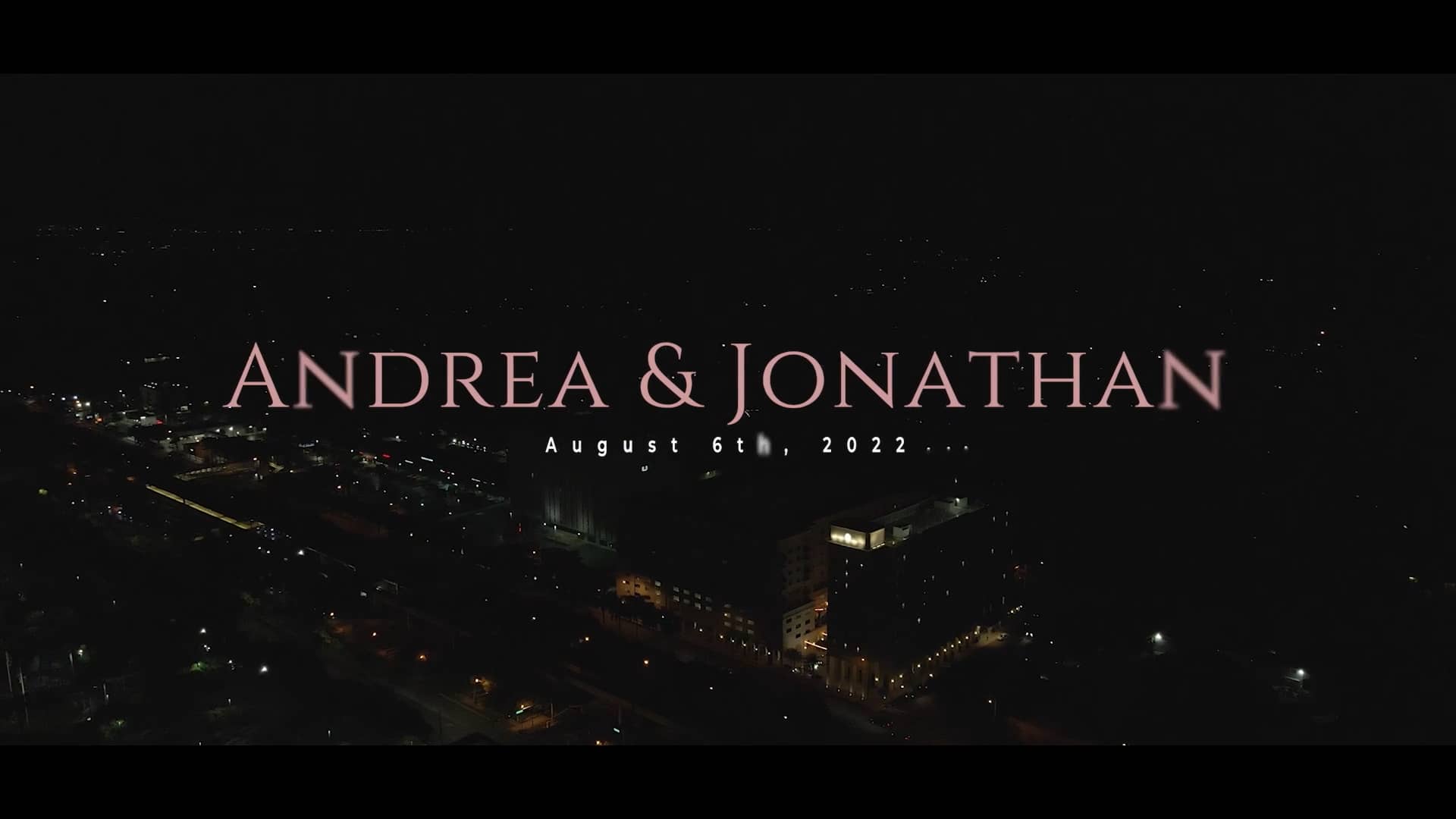 Andrea + Jonathan Highlight on Vimeo