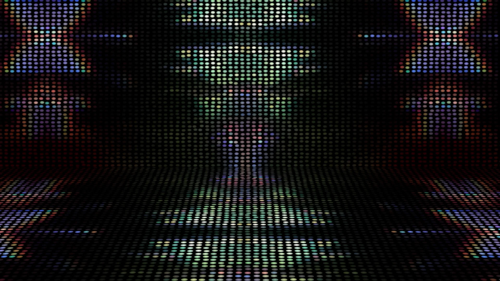 LED Wall Effect