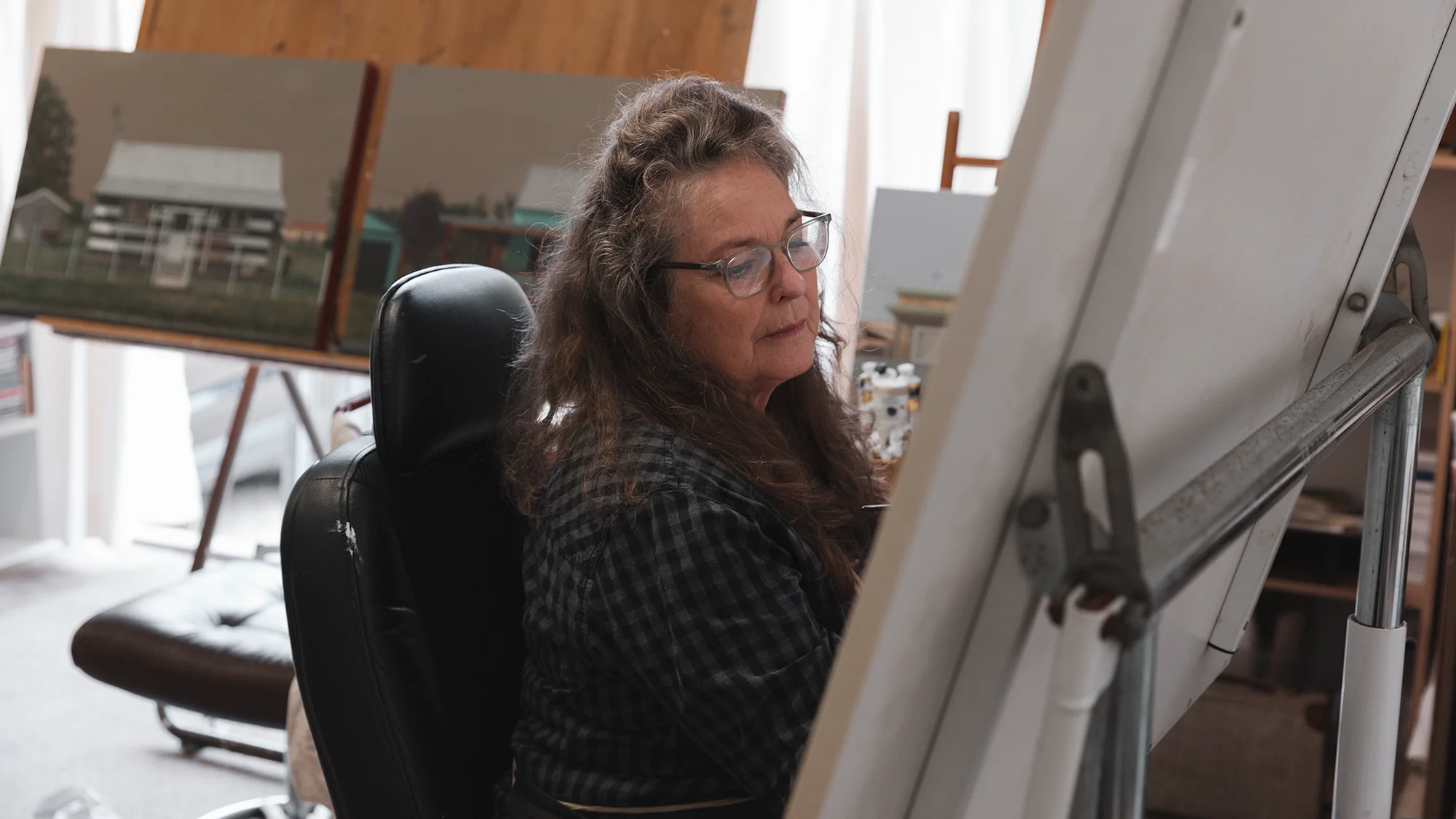 EXHIBITION VIDEO: Robyn Sweaney – Living on the Edge