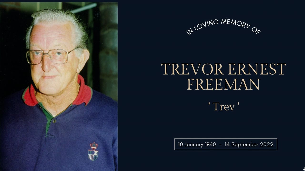 TREVOR ERNEST FREEMAN.mp4 on Vimeo