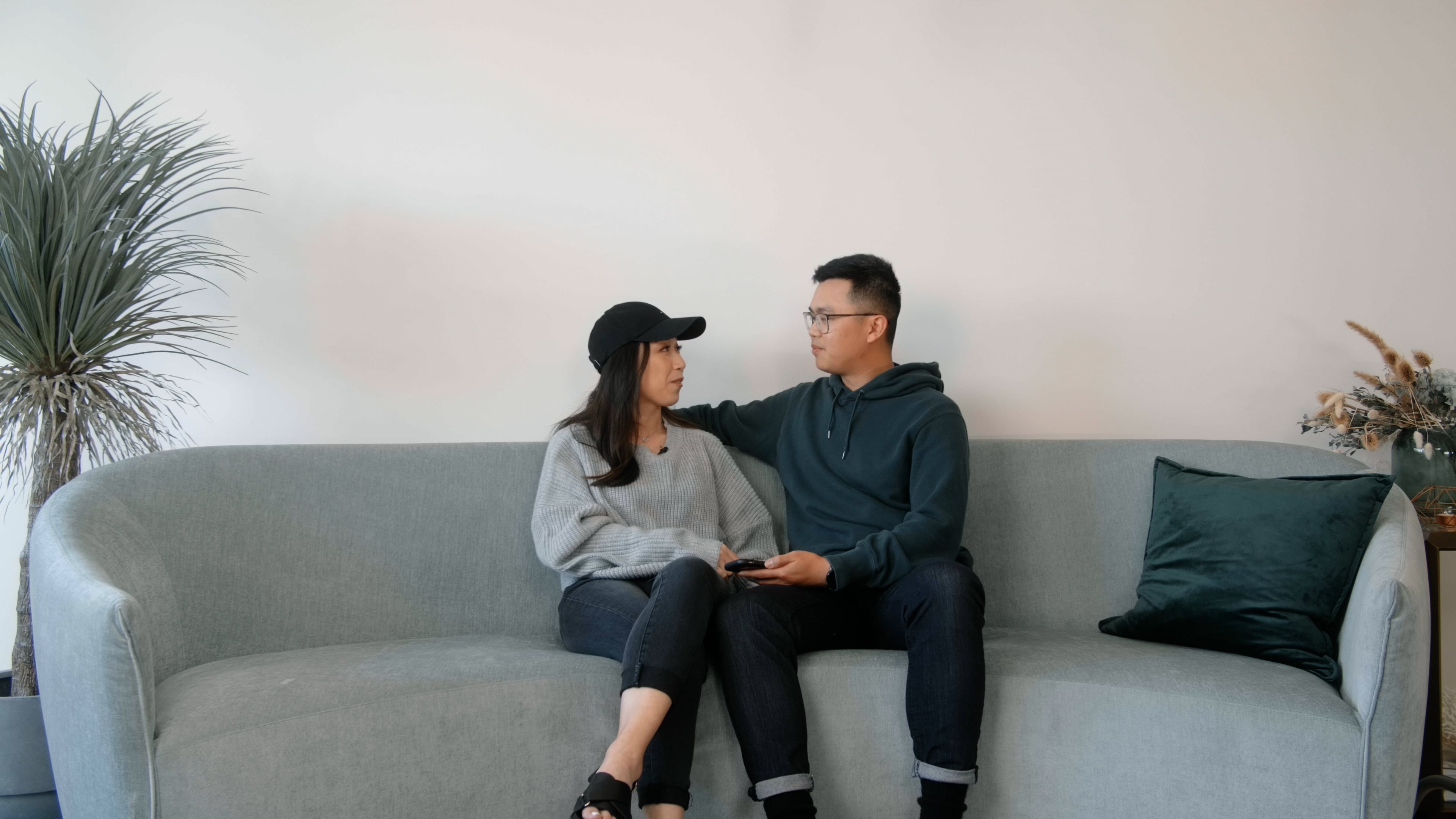 Adela Burwood - At Home With Sally & Tony on Vimeo