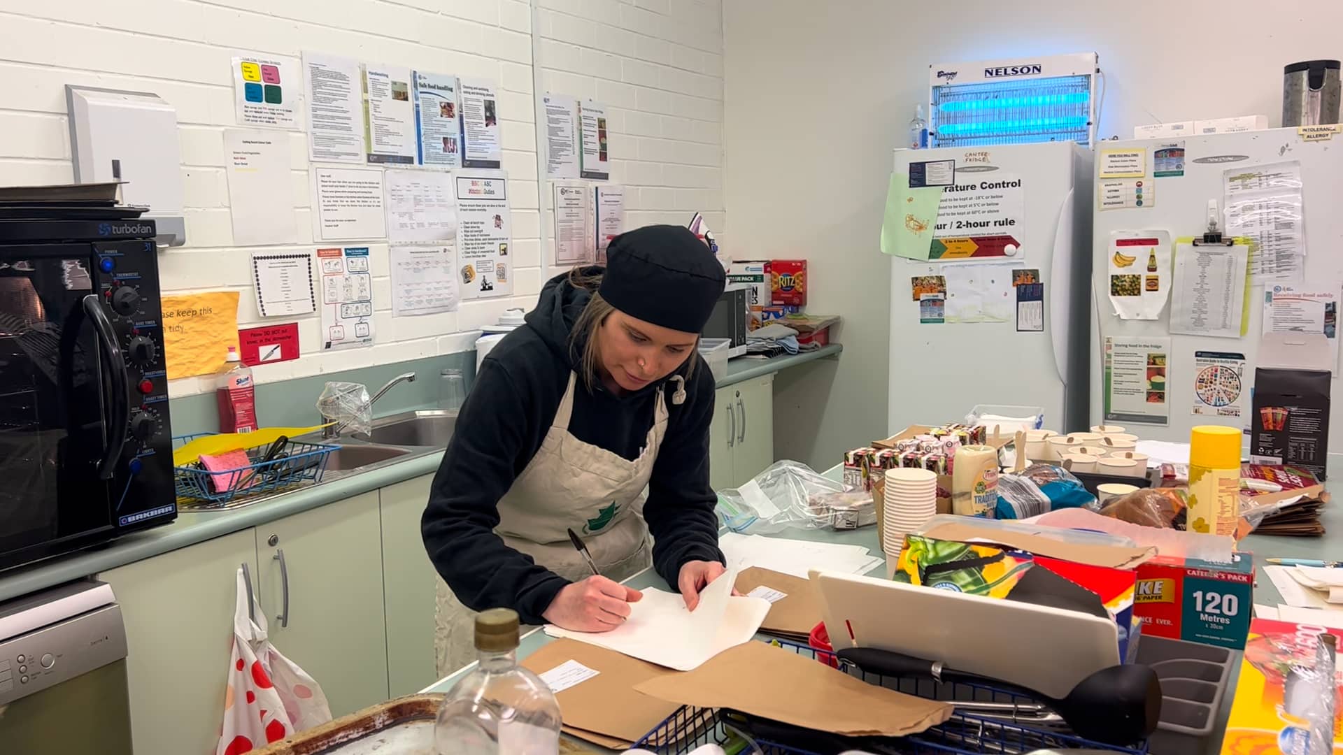 Phoebe kitchen interview on Vimeo