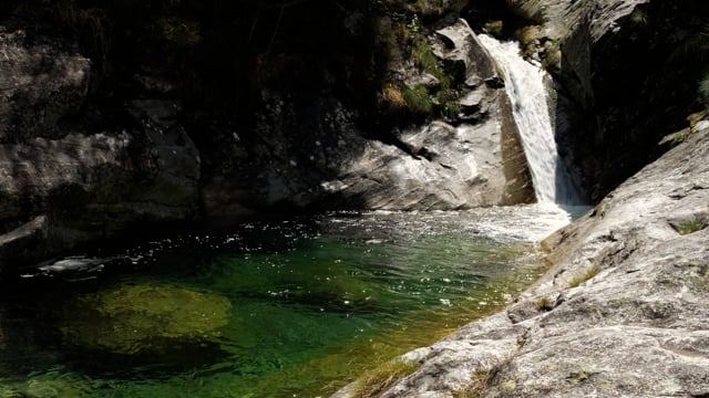 Waterfall Rapids Mountain Stream - Free video on Pixabay