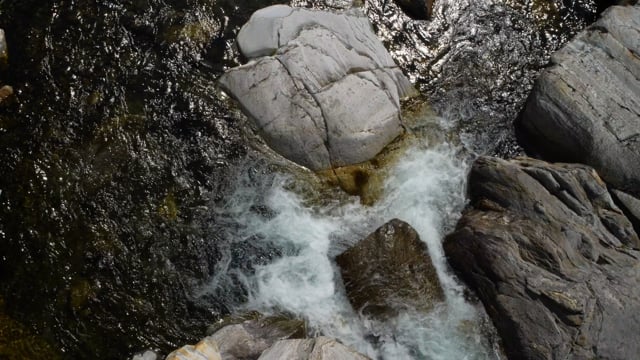 Mountain Stream Stones Rocks Free Stock Video - Pixabay