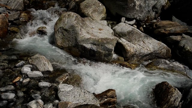 Mountain Stream Rocks Bach - Free video on Pixabay