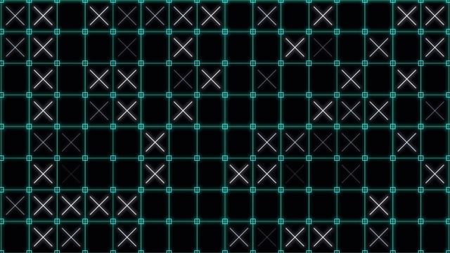Tic Tac Toe Squares Cross - Free video on Pixabay