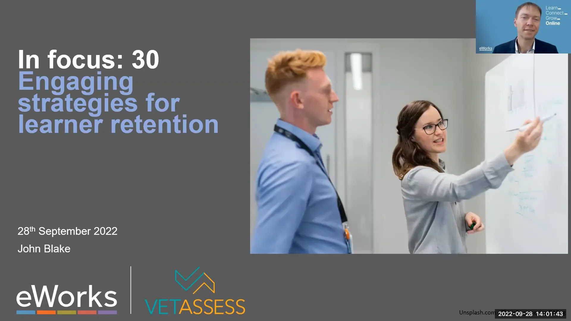 eWorks Webinar Series | It's this simple: 30 engaging strategies to support learner retention on ...