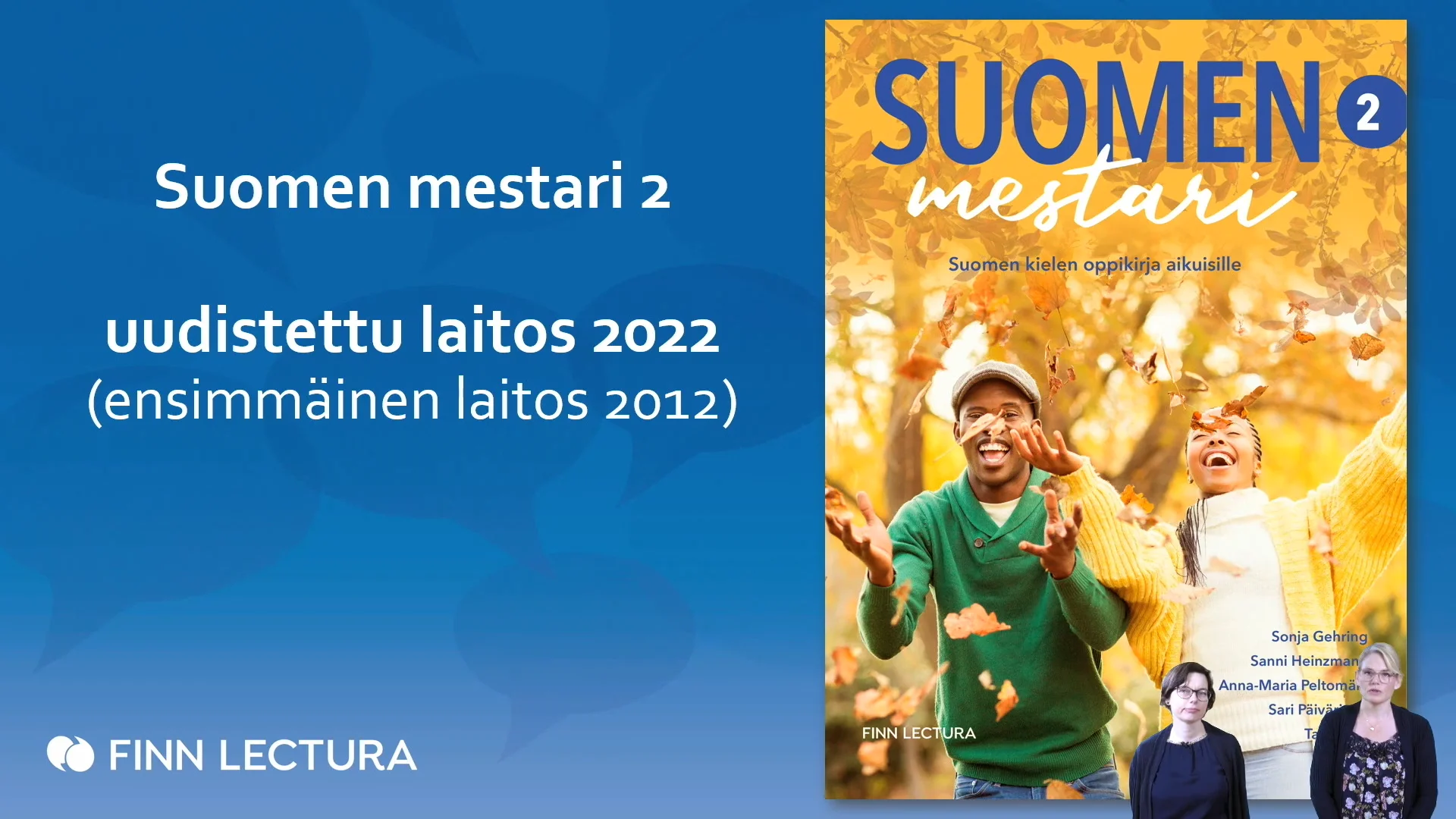 Suomen mestari 2 UUD esittely