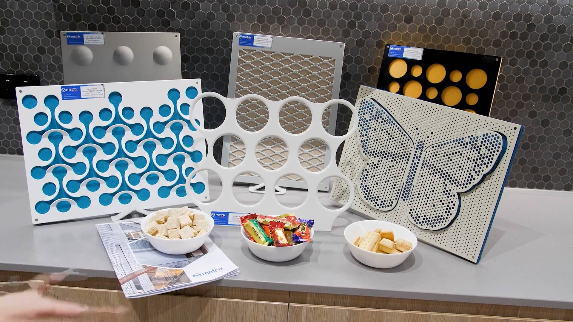 Metrix Group Architectural Sample Pack - Acoustic Edition on Vimeo