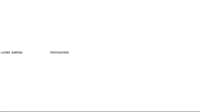 Lauren Bamford | HOVERSTAT.ES