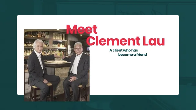 Meet Clement Lau - A client who has become a friend on Vimeo