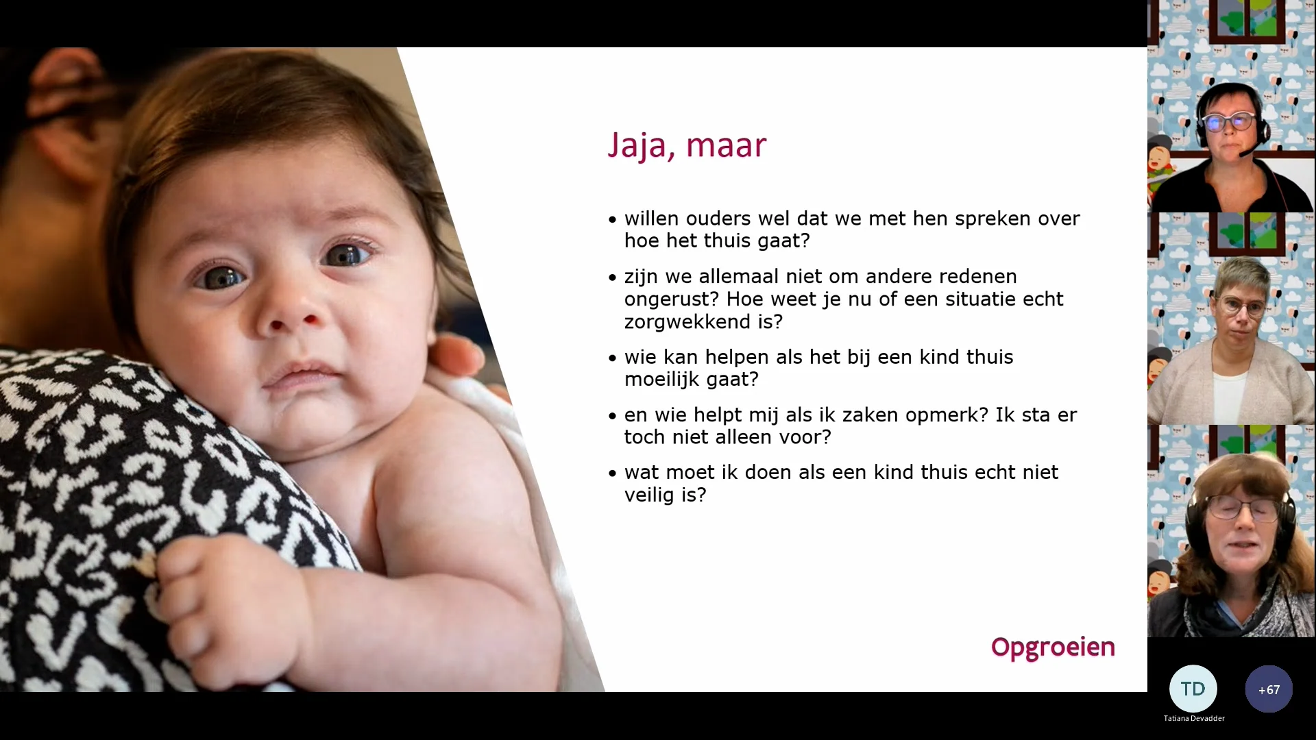 Webinar verontrusting - opname met filmpjes on Vimeo