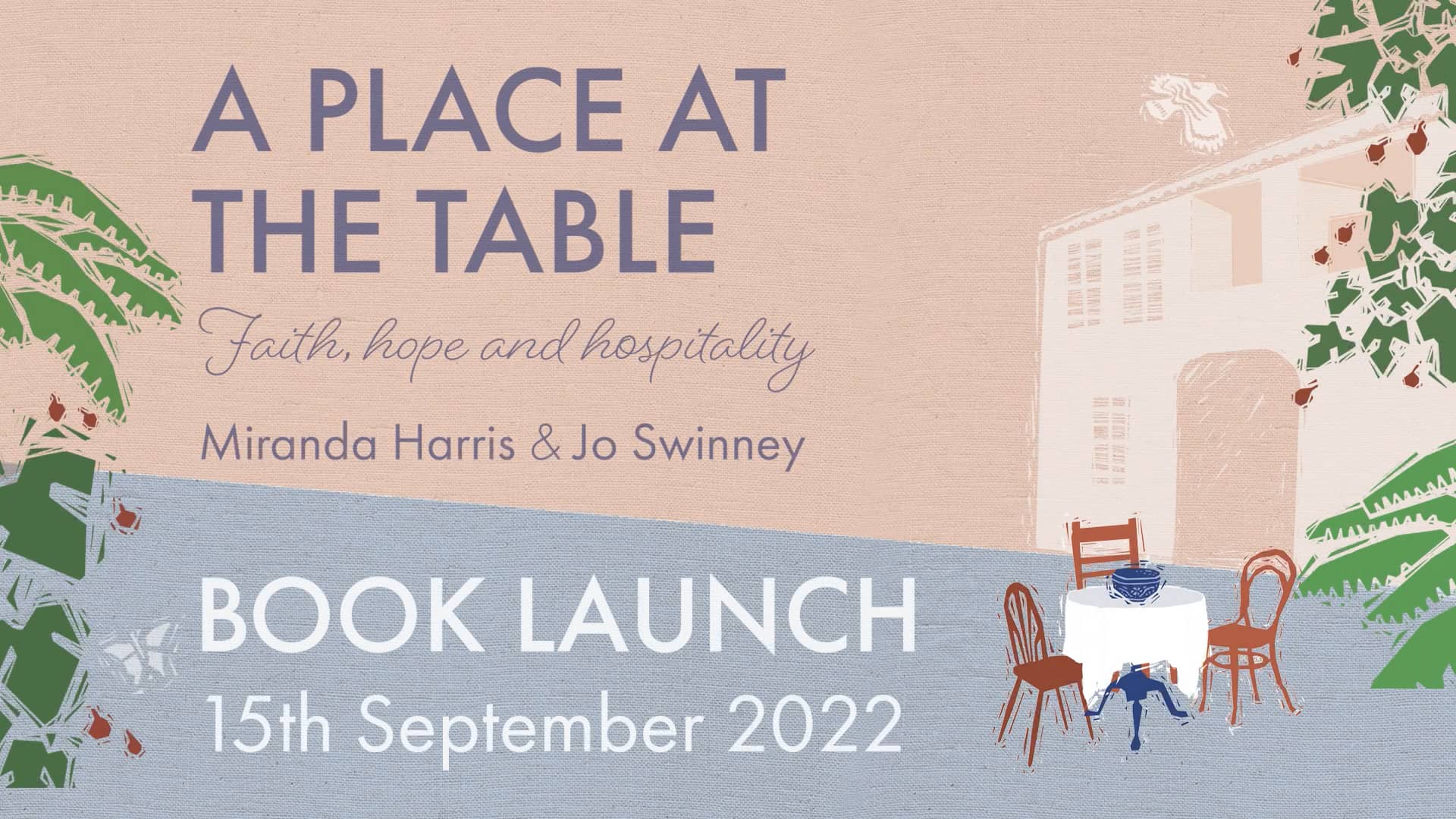 A Place at the Table – Book Launch Zoom (15th Sept 2022) on Vimeo