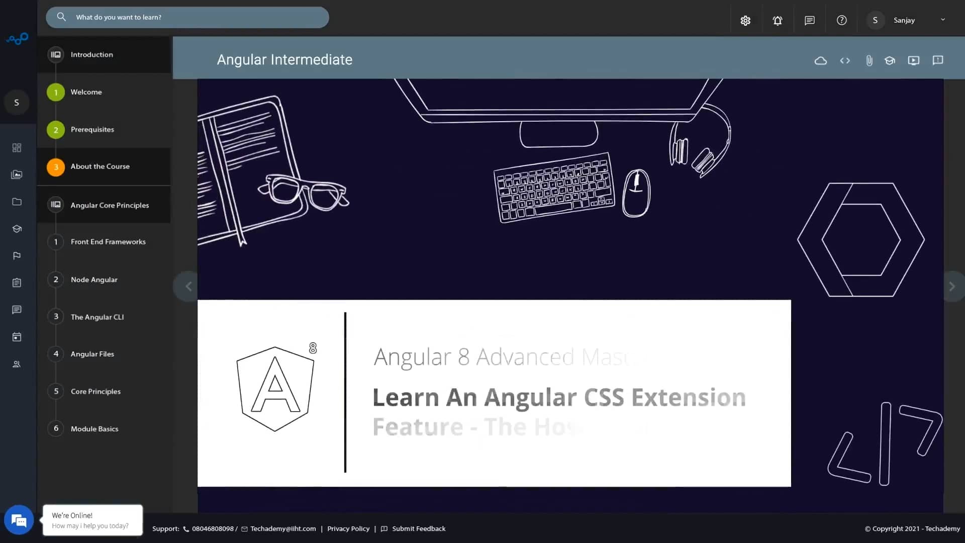 Techademy Learning Management Platform Walkthrough on Vimeo