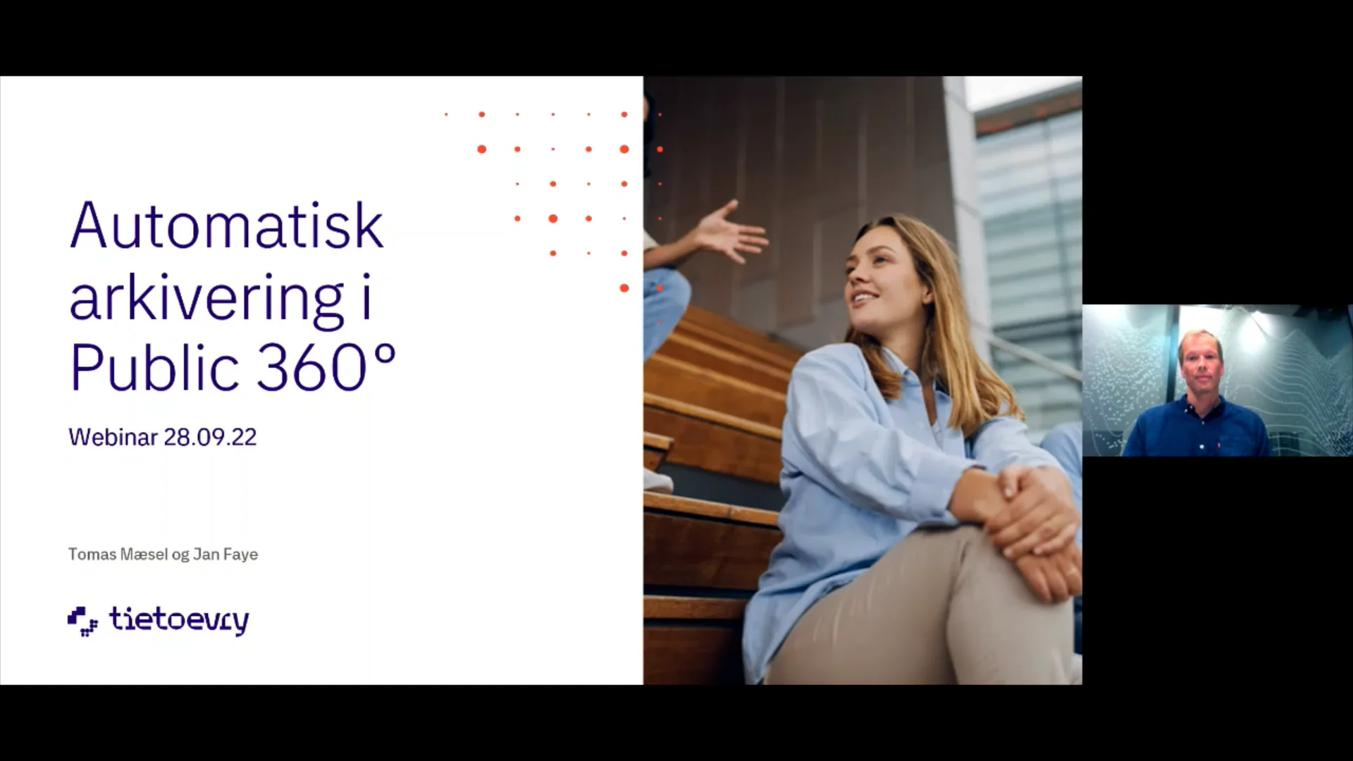 Automatisk arkivering til Public Public 360°