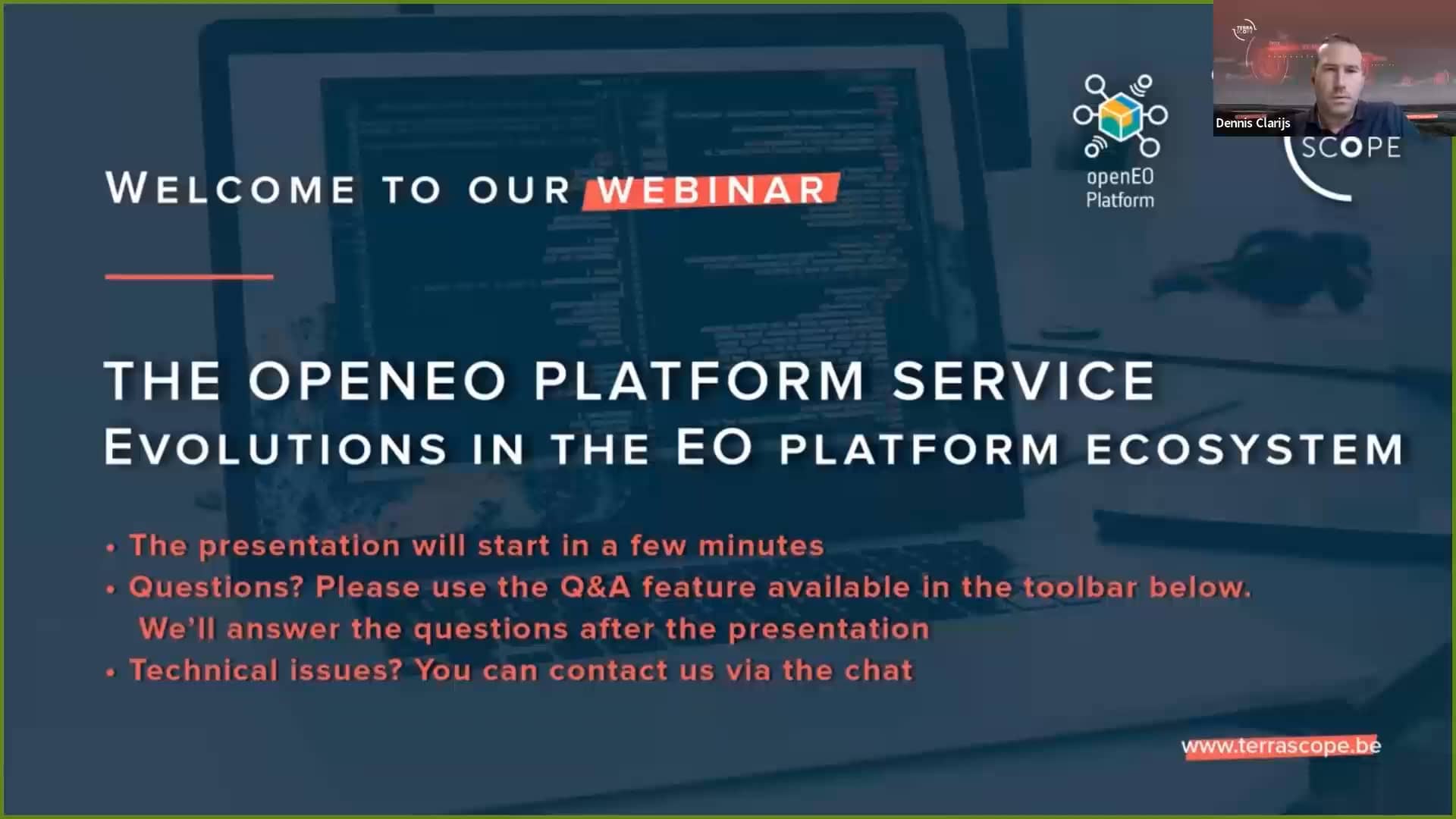 VITO Remote Sensing - The larger openEO Platform service on Vimeo