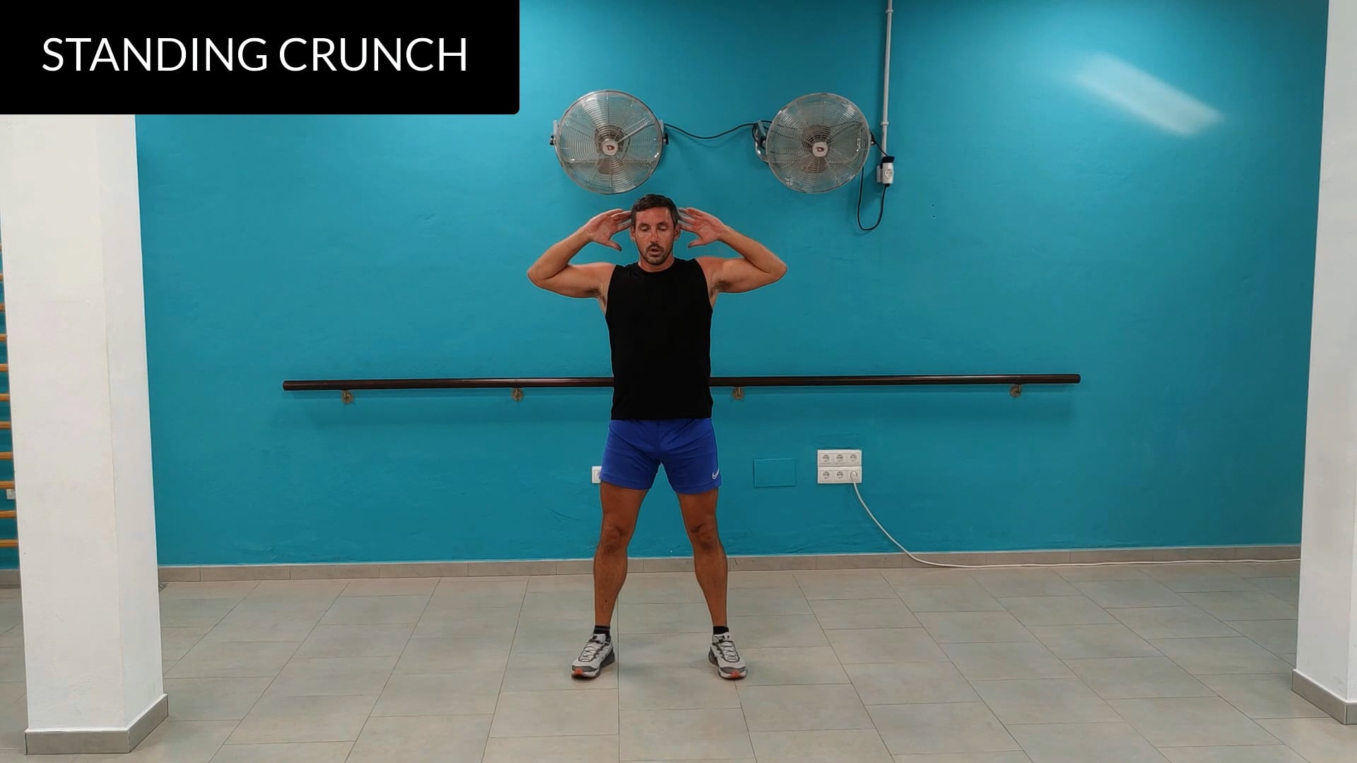 Standing Crunch on Vimeo