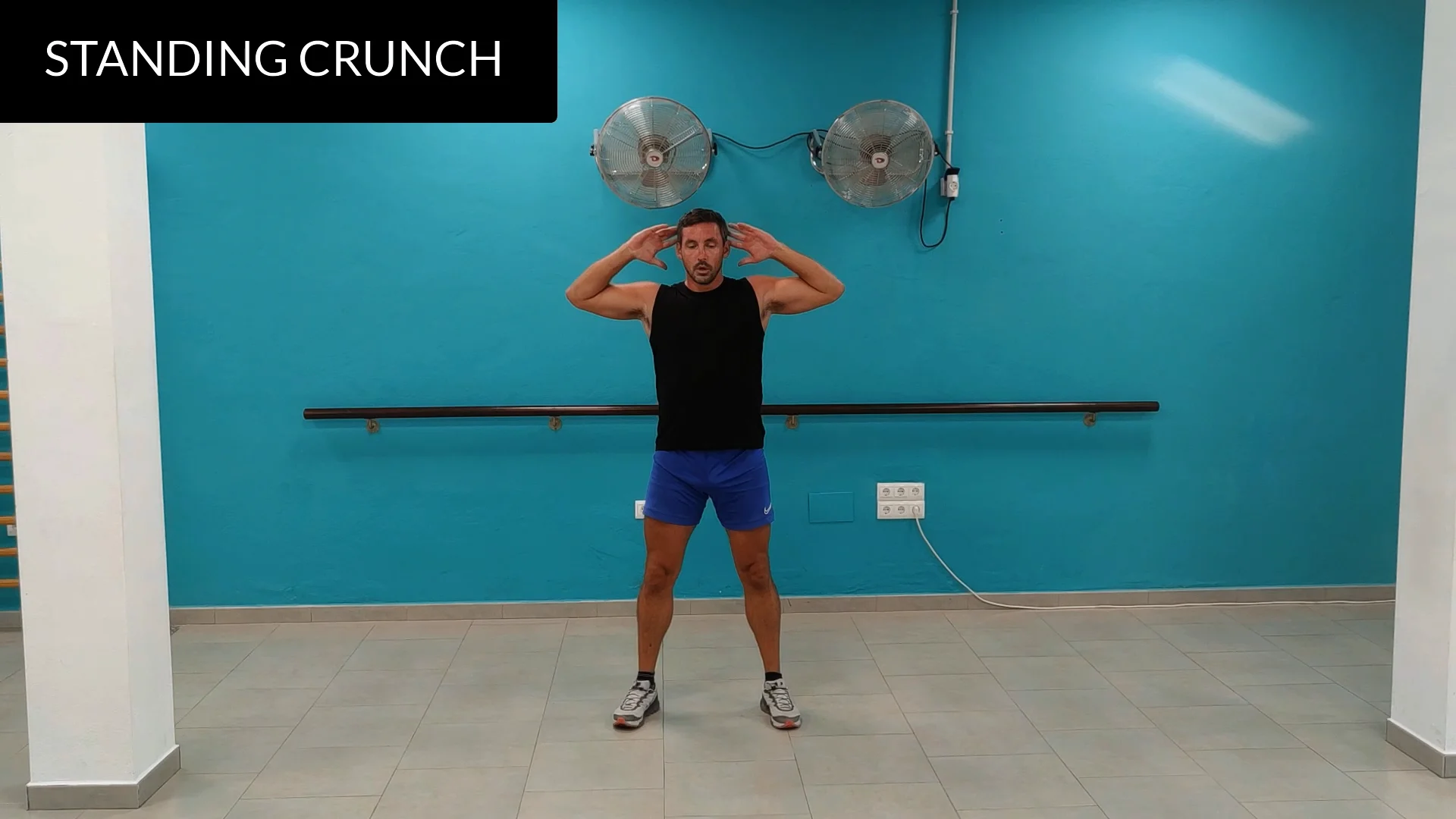 Standing Crunch on Vimeo