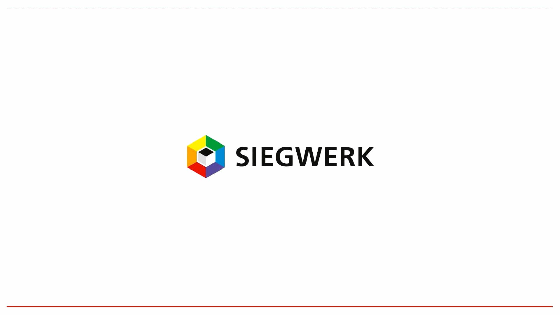 How Siegwerk printing inks and coatings are made on Vimeo