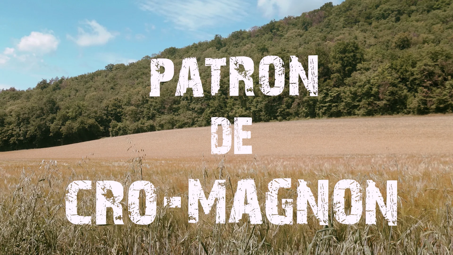 Patron de Cro-Magnon | Teaser on Vimeo