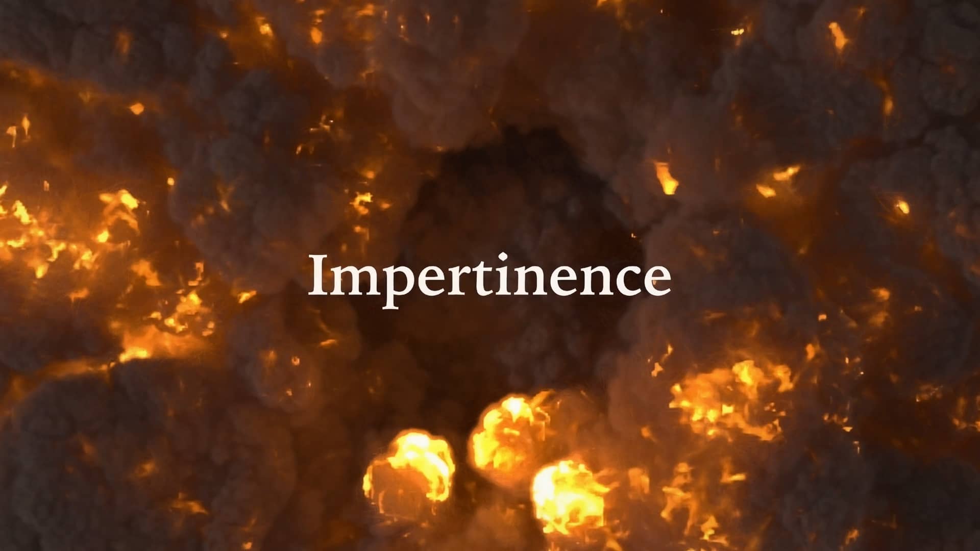 TRIO GRANDE — 'IMPERTINENCE' | official video [4K] | Lucas Racasse on Vimeo