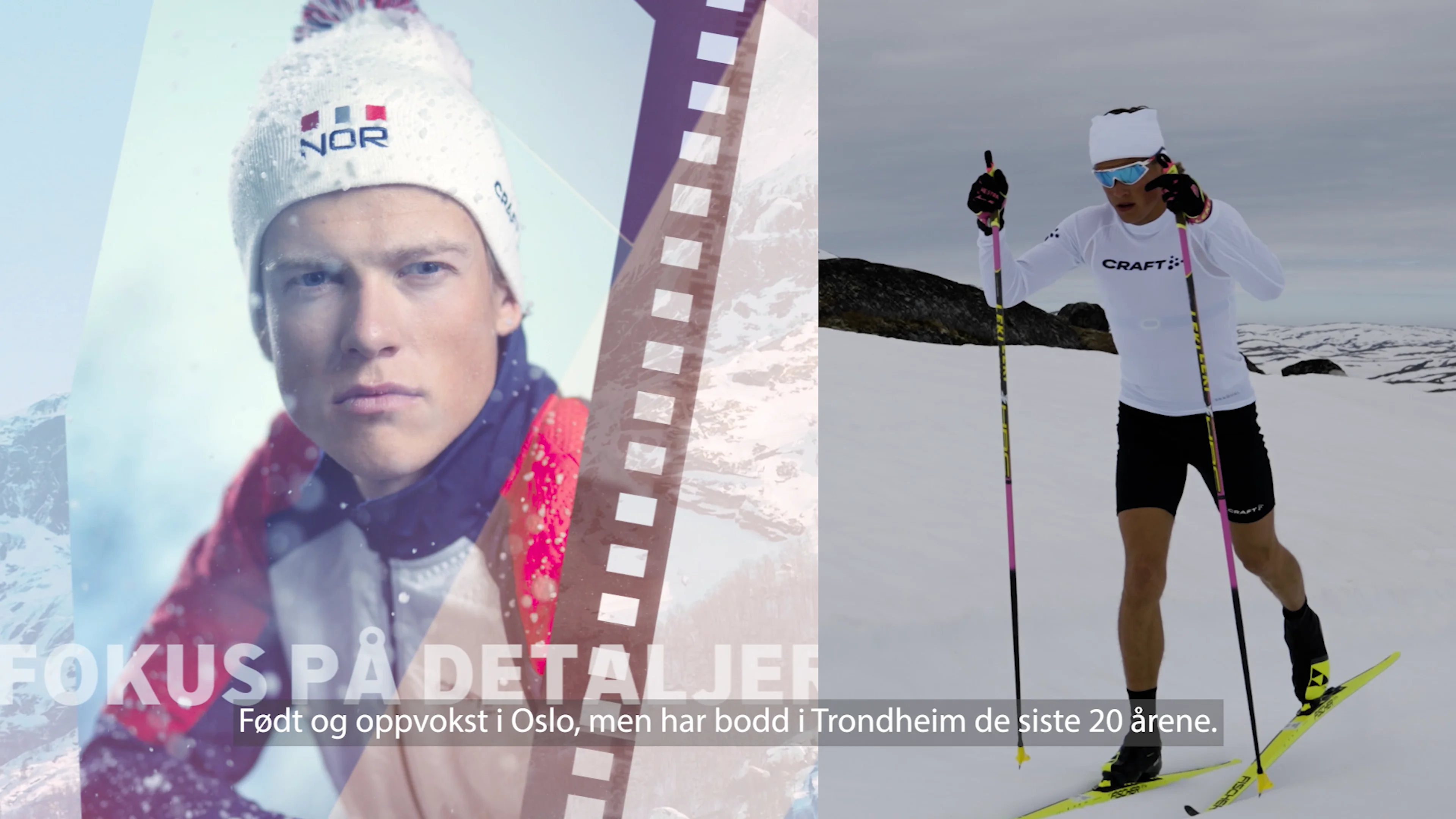 Craft Champions_Johannes Høsflot Klæbo on Vimeo
