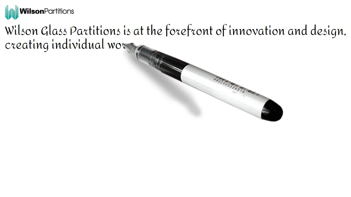 Official Presentation| Wilson Partitions on Vimeo