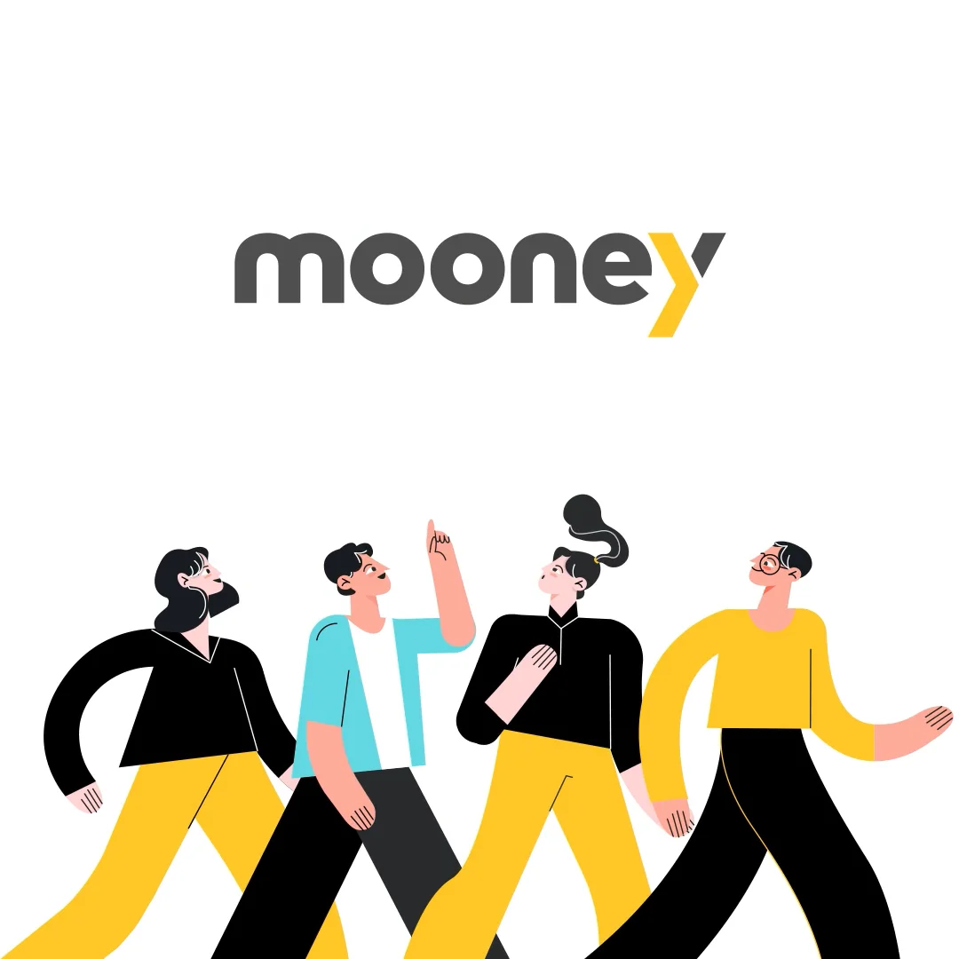 MOONEY / App Animations and assets on Vimeo
